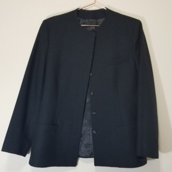Brass LTD | Jackets & Coats | Vintage 0 Pure Wool Jacket Coat C | Poshmark